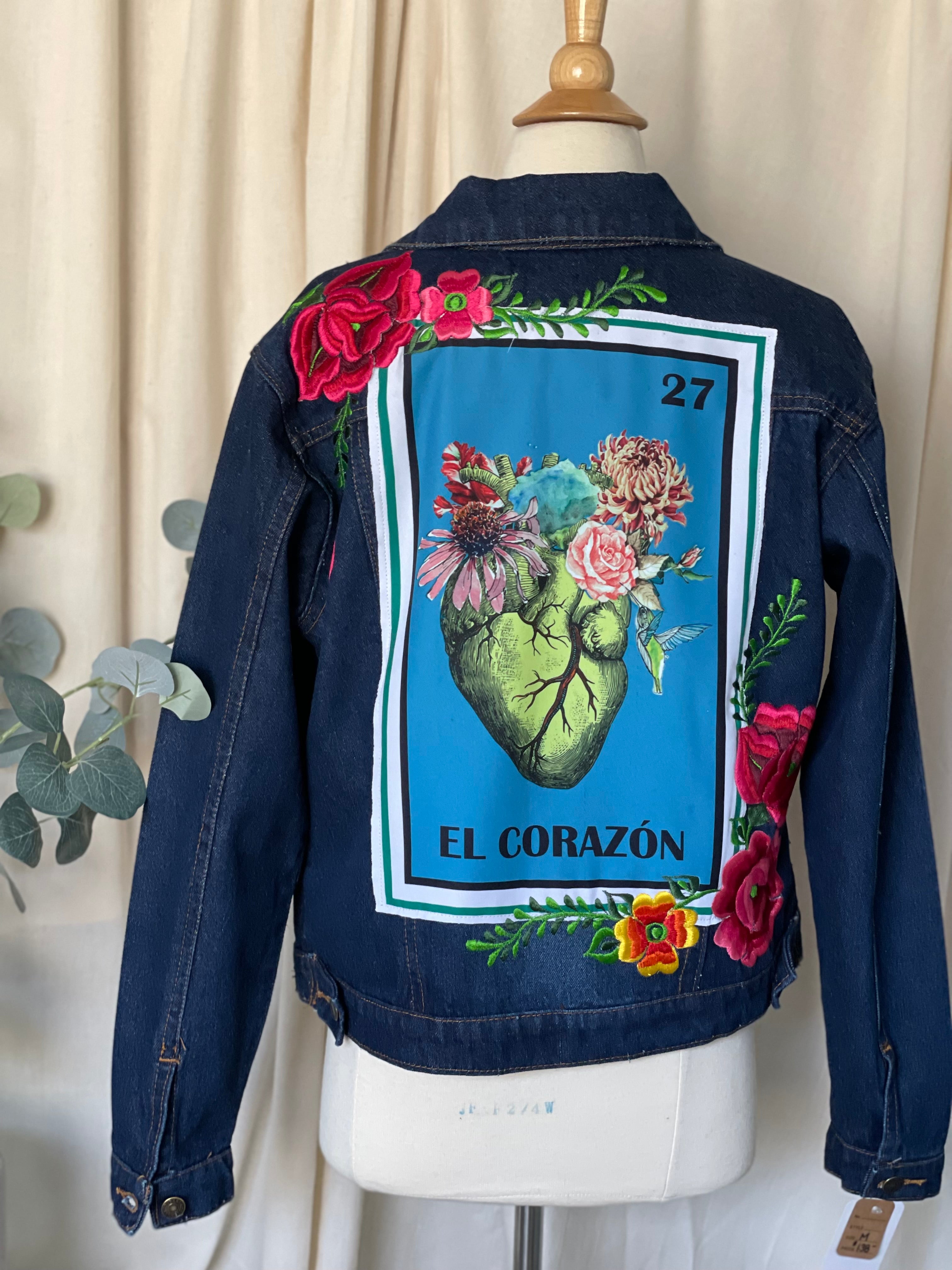 El Corazón Jacket – Estilo Mexicano Boutique